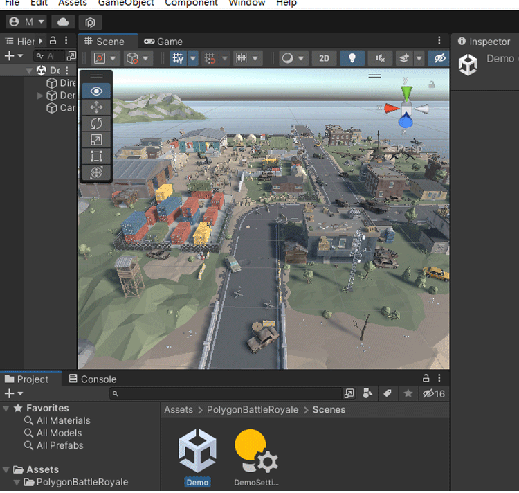Unity吃鸡枪战游戏场景武器坦克车辆POLYGON Battle Royale Pack - 场景模型 - 绘图狗-设计灵感素材集散地