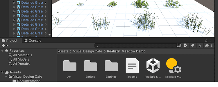 Unity3D写实花草植物模型包U3D植被杂草资产Ground Vegetation - 植物模型 - 绘图狗-设计灵感素材集散地