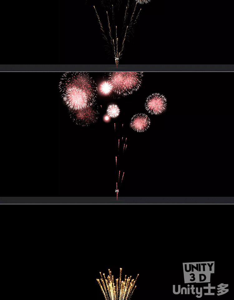 Unity烟花焰火U3D特效音效Fireworks Pack with sounds 3D2D 3.0 - 粒子特效 - 绘图狗-设计灵感素材集散地