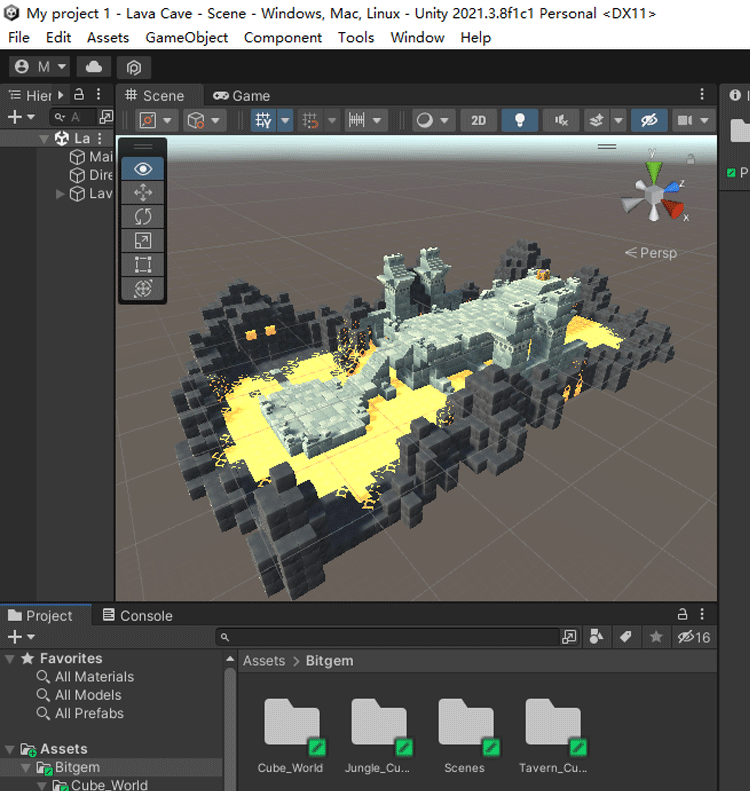 Unity3D立方体世界资产道具模型包Cube World - Proto Series 4.0 - 道具模型 - 绘图狗-设计灵感素材集散地