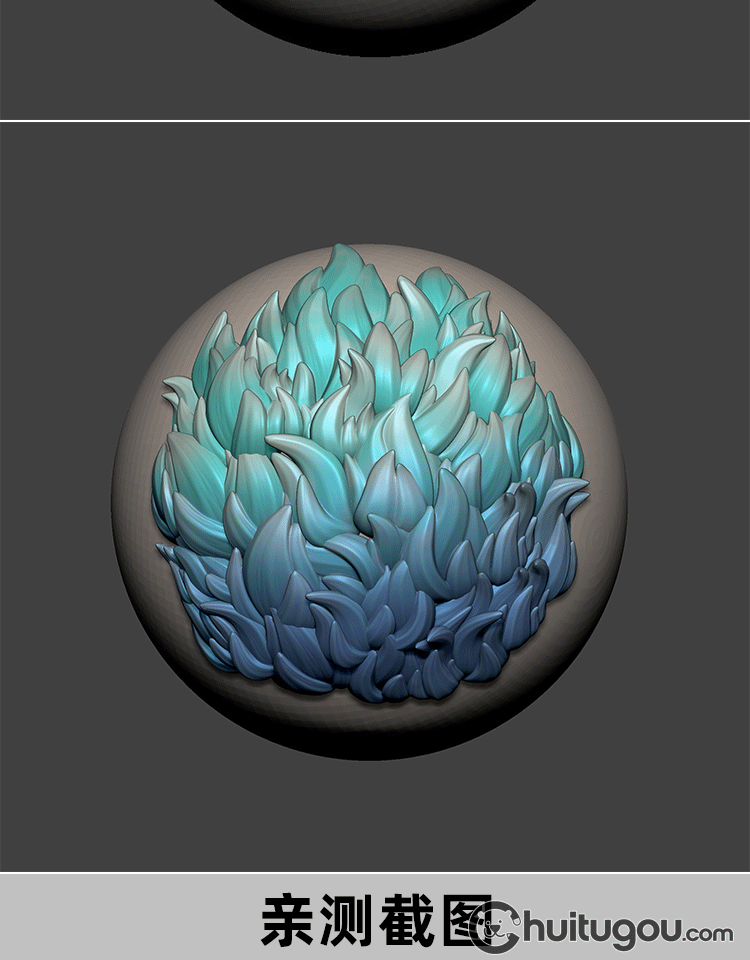 Zbrush风格化毛发毛皮动物绒毛IMM笔刷zbp画笔ZB雕刻建模纹理素材 - 眉毛头发 - 绘图狗-设计灵感素材集散地