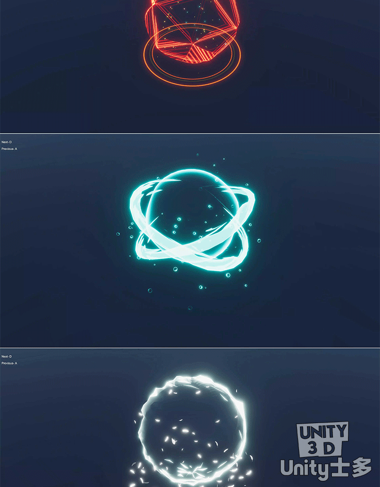 Unity3D魔法盾牌护盾护罩URP管线粒子视觉特效shield effect vfx - 粒子特效 - 绘图狗-设计灵感素材集散地