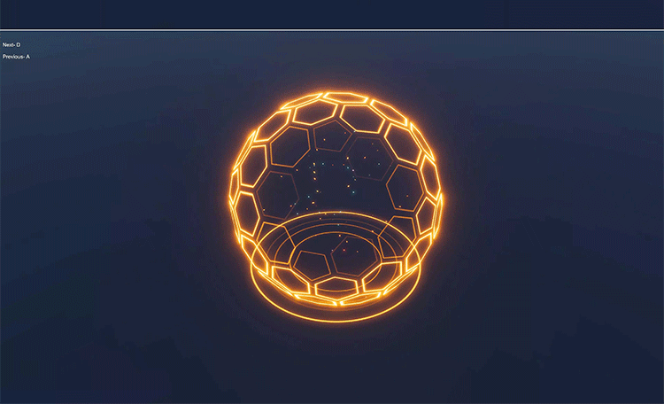 Unity3D魔法盾牌护盾护罩URP管线粒子视觉特效shield effect vfx - 粒子特效 - 绘图狗-设计灵感素材集散地