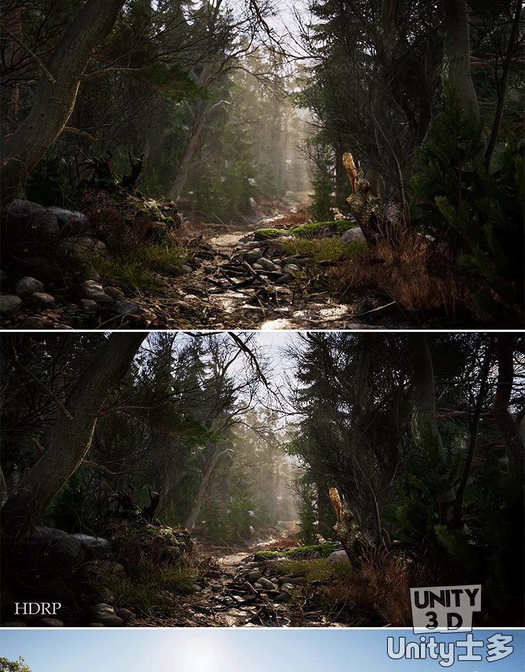 Unity写实3A森林场景模型Real Landscapes - Valley Forest 1.0.2 - 场景模型 - 绘图狗-设计灵感素材集散地