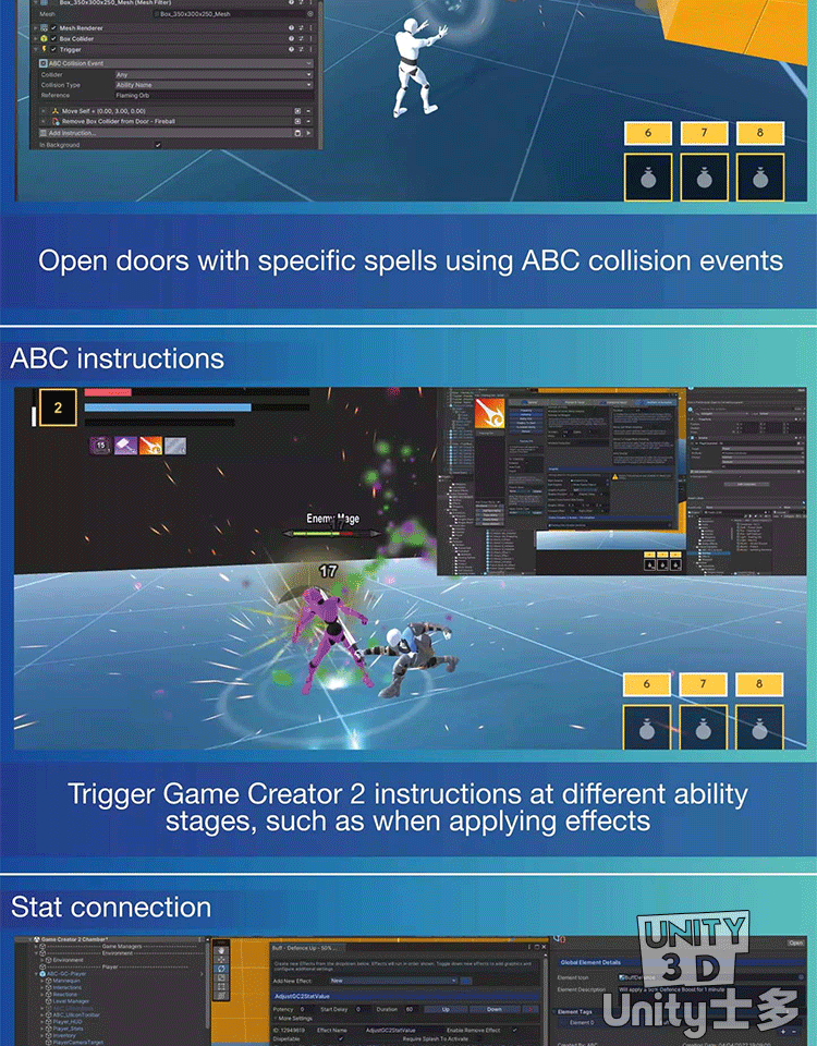 Unity3D游戏能力数值插件ABC Integration Game Creator 2 1.0.14 - 其他 - 绘图狗-设计灵感素材集散地