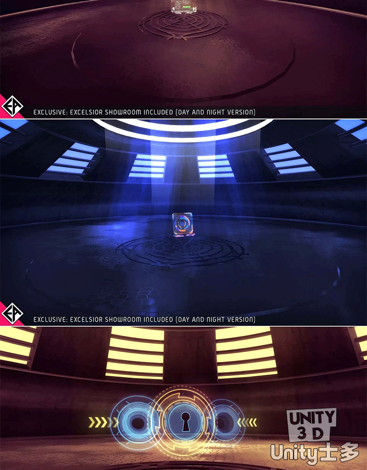 Unity3D科幻全息UI界面Customizable SciFi Holo Interface 1.6.2 - 其他 - 绘图狗-设计灵感素材集散地