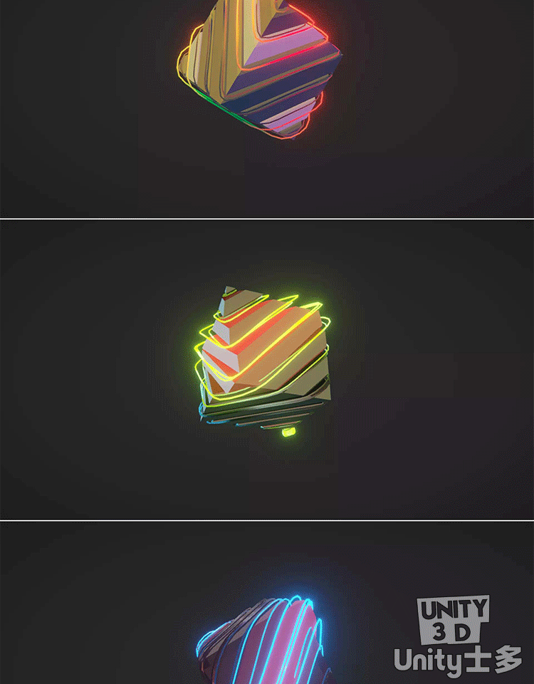Unity3D科幻未来赛博VFX形状轮廓U3D特效Shapes FX Pack Vol2 1.0 - 其他 - 绘图狗-设计灵感素材集散地