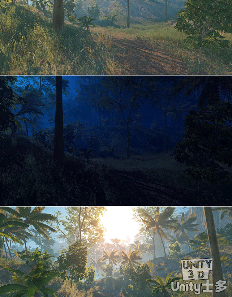 Unity3D动态天空盒子系统U3D粒子AzureSky Dynamic Skybox v7.1.2 - 其他 - 绘图狗-设计灵感素材集散地