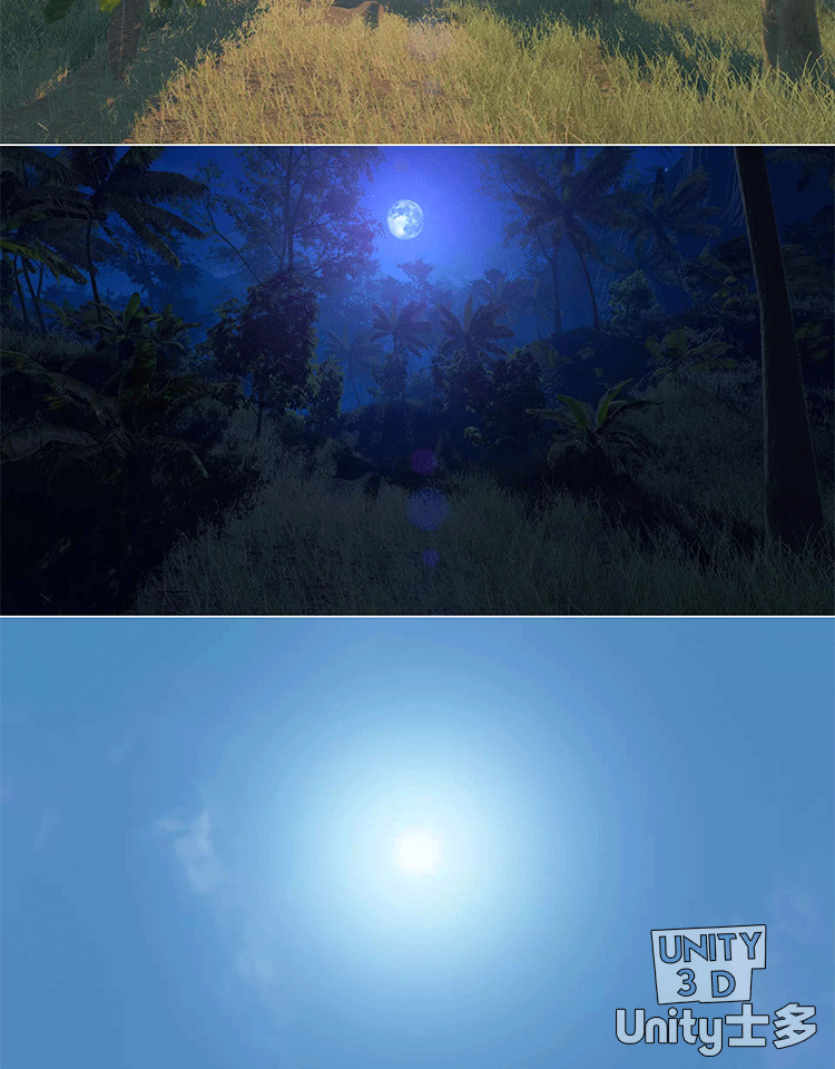 Unity3D动态天空盒子系统U3D粒子AzureSky Dynamic Skybox v7.1.2 - 其他 - 绘图狗-设计灵感素材集散地