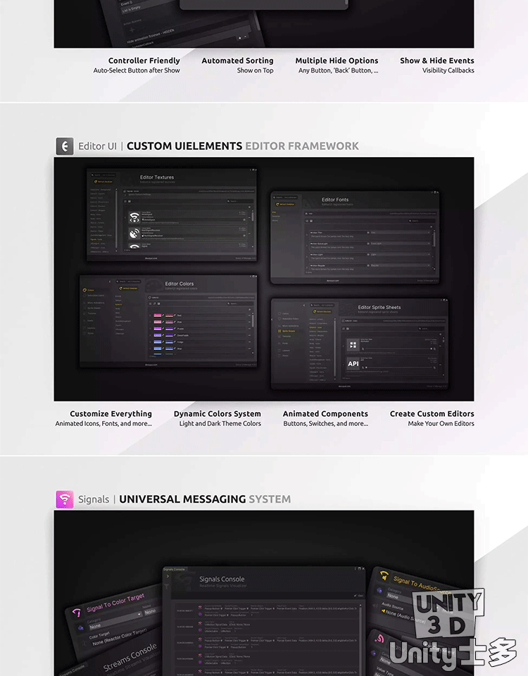 Unity3D用户界面设计动画管理系统U3D插件Doozy UI Manager 4.8.0 - 其他 - 绘图狗-设计灵感素材集散地