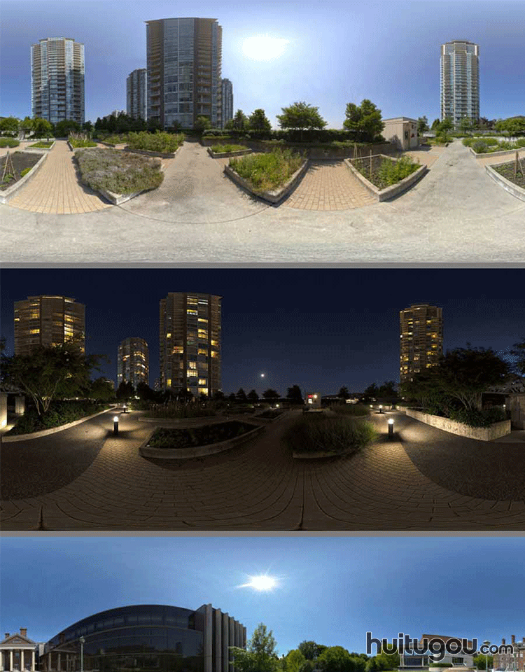 poliigon城市建筑户外湿地树林高清HDRI环境贴图exr格式布光素材 - HDRI环境贴图 - 绘图狗-设计灵感素材集散地