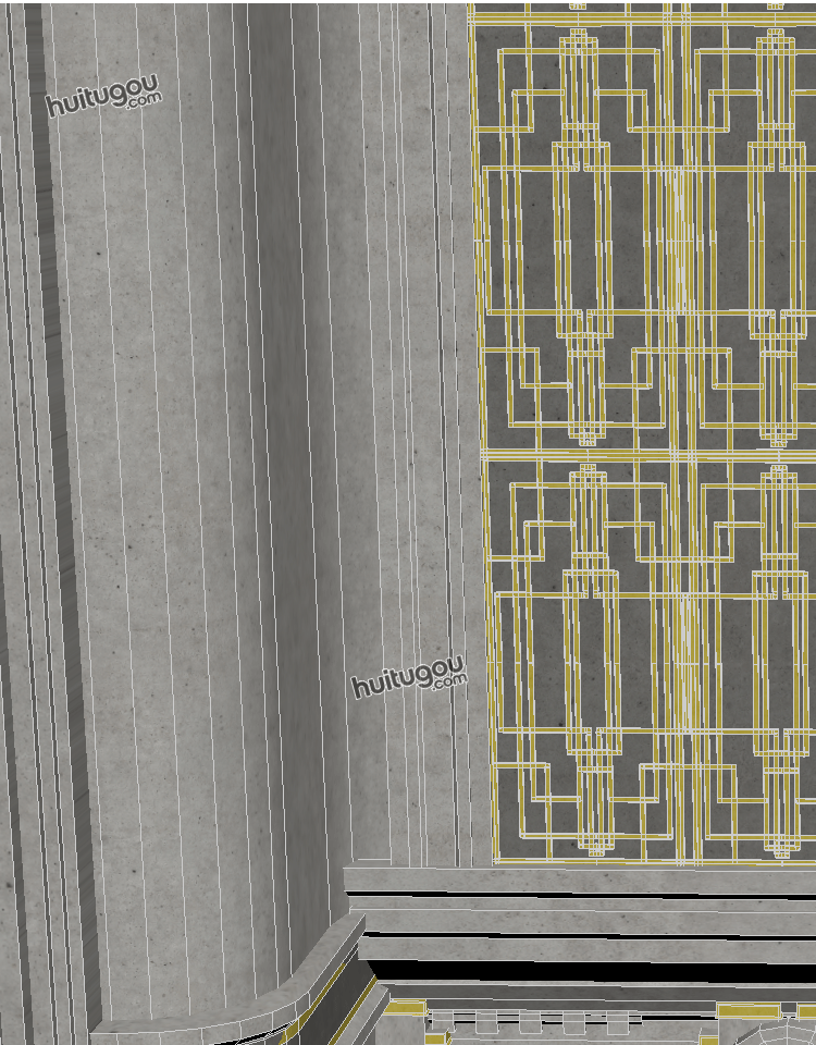 欧美建博物馆剧院筑景观装饰艺术景观模型合集KitBash3D-Art Deco - KitBash3D模型 - 绘图狗-设计灵感素材集散地