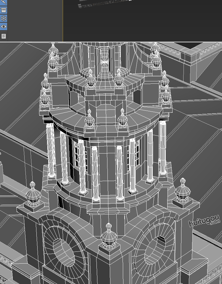 维多利亚时代中世纪欧美建筑景观3D模型包Kitbash3D – Victorian - KitBash3D模型 - 绘图狗-设计灵感素材集散地