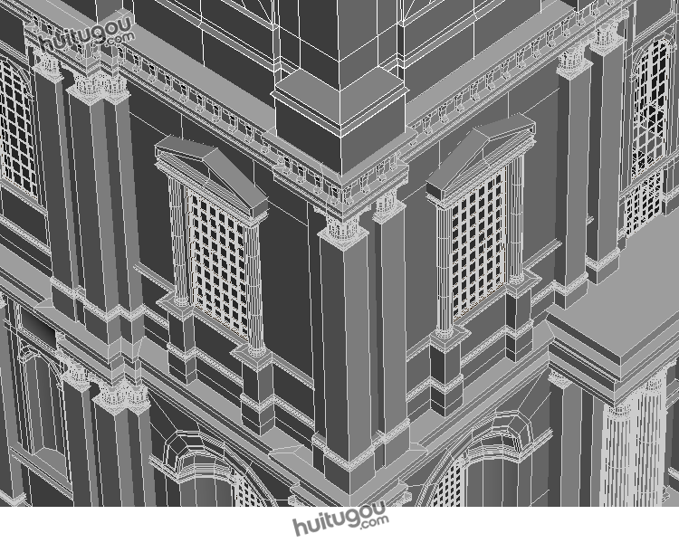 维多利亚时代中世纪欧美建筑景观3D模型包Kitbash3D – Victorian - KitBash3D模型 - 绘图狗-设计灵感素材集散地