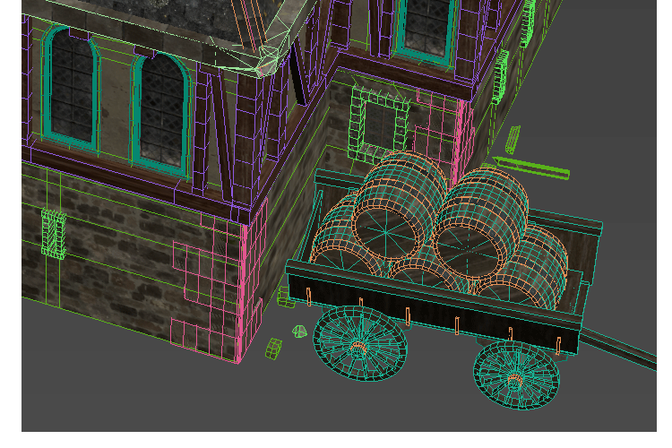 中世纪黑暗魔法城堡建筑楼房3D模型 KitBash3D – Dark Fantasy - KitBash3D模型 - 绘图狗-设计灵感素材集散地
